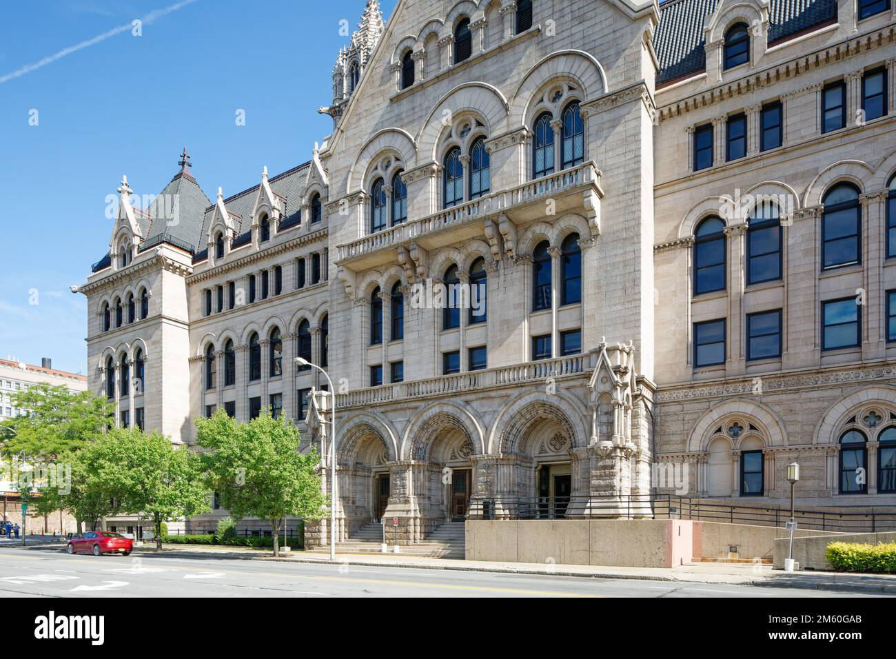 Erie Community College Downtown Branch now occupies the Old Post Office ...