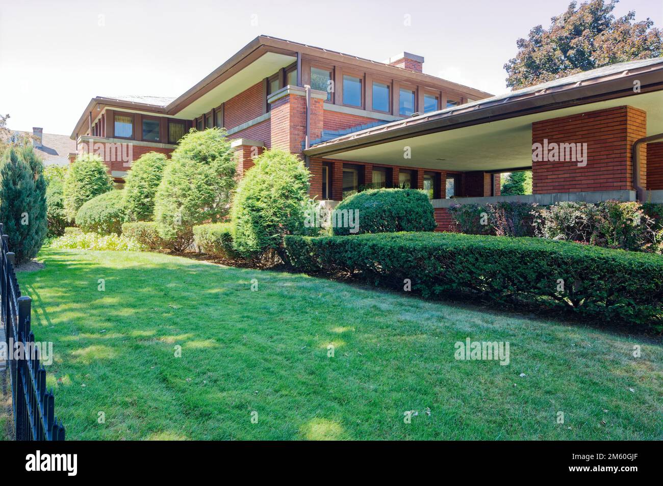 Frank Lloyd Wright’s William R. Heath House is unusual for being so ...