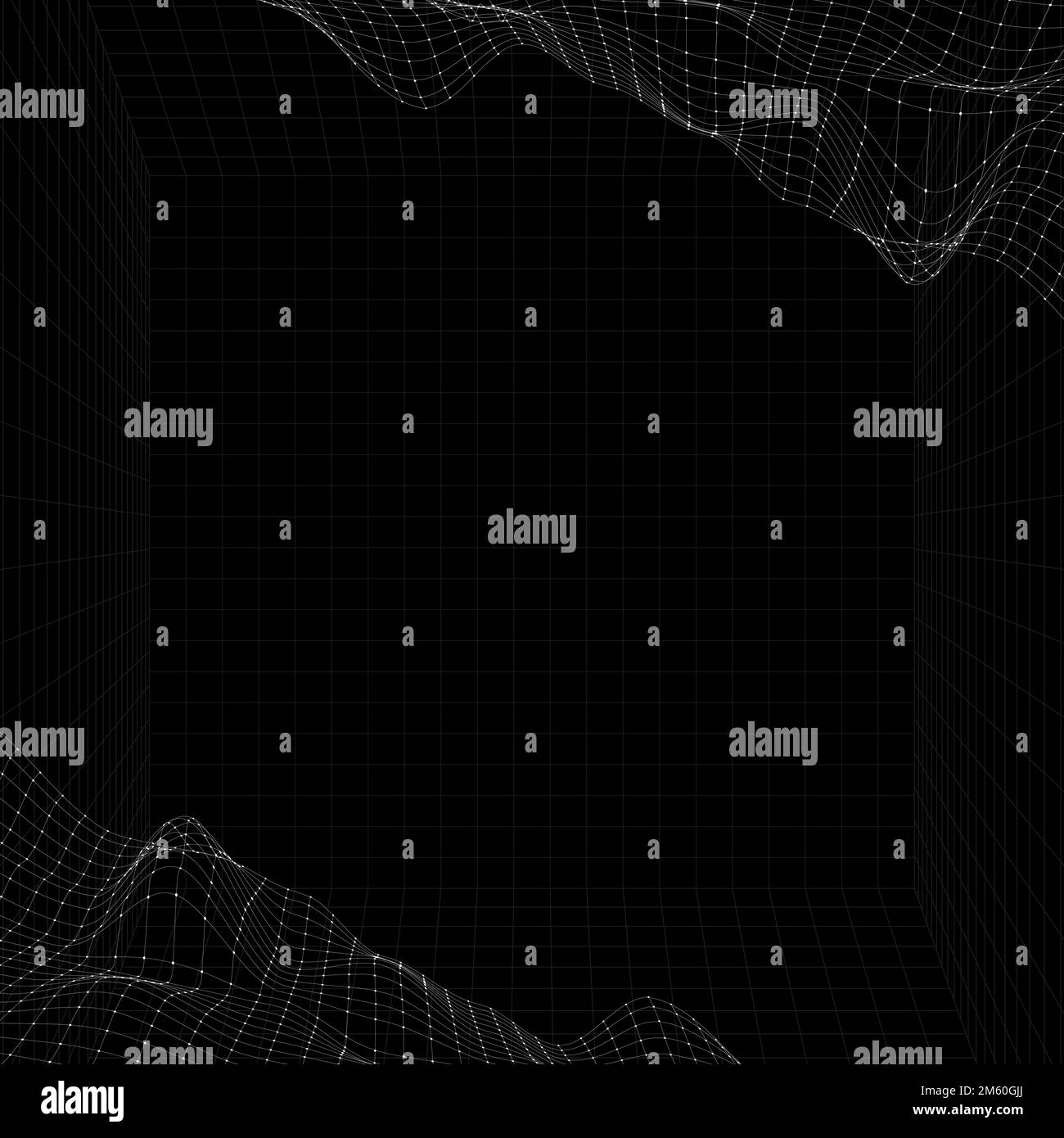 Neon retro wave Black and White Stock Photos & Images - Alamy