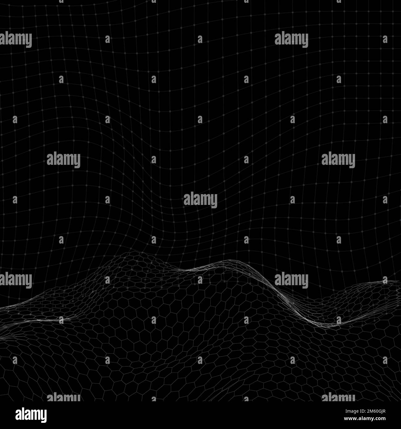 3D abstract wave pattern background vector Stock Vector Image & Art - Alamy