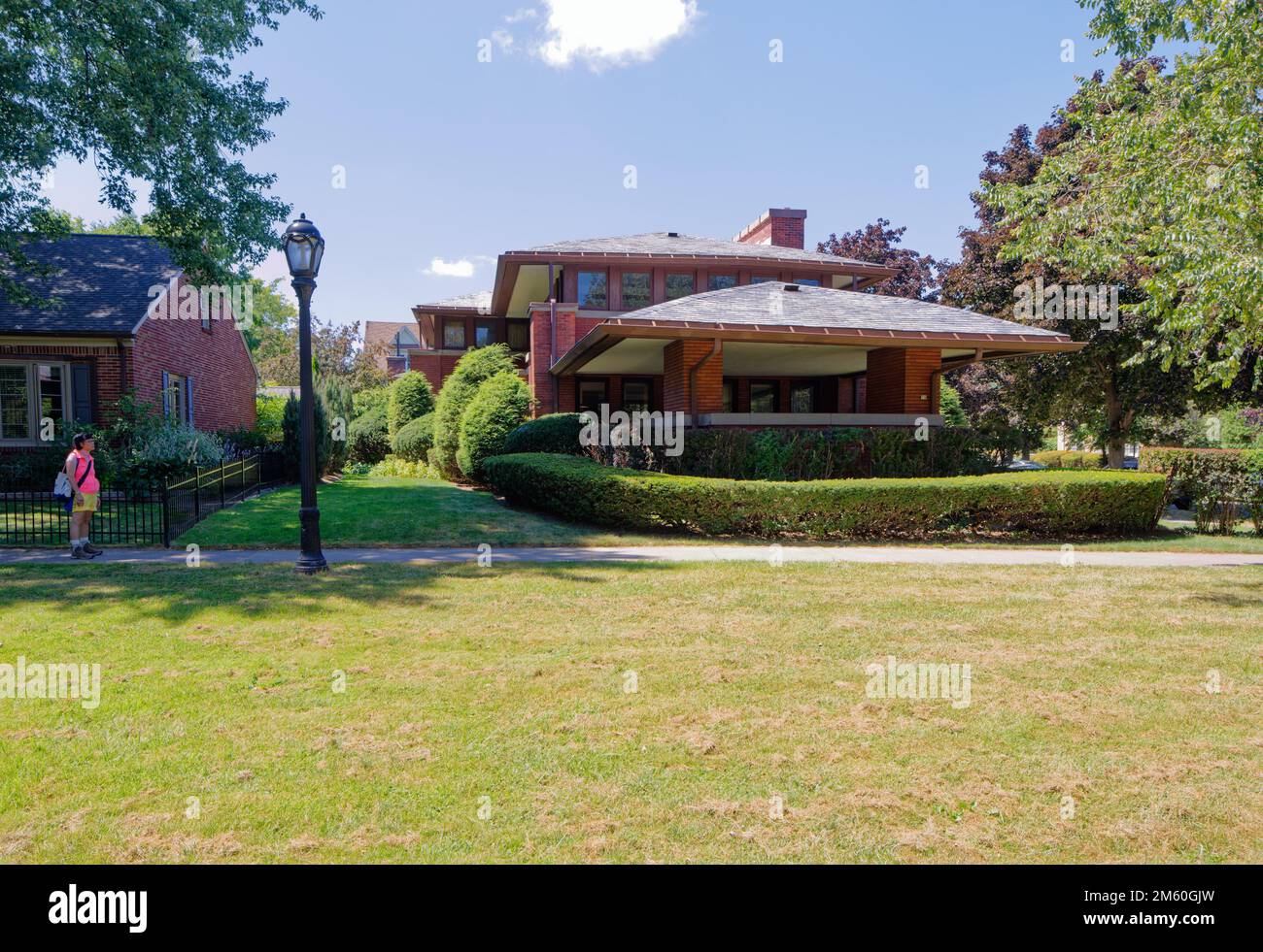 Frank Lloyd Wright’s William R. Heath House is unusual for being so ...
