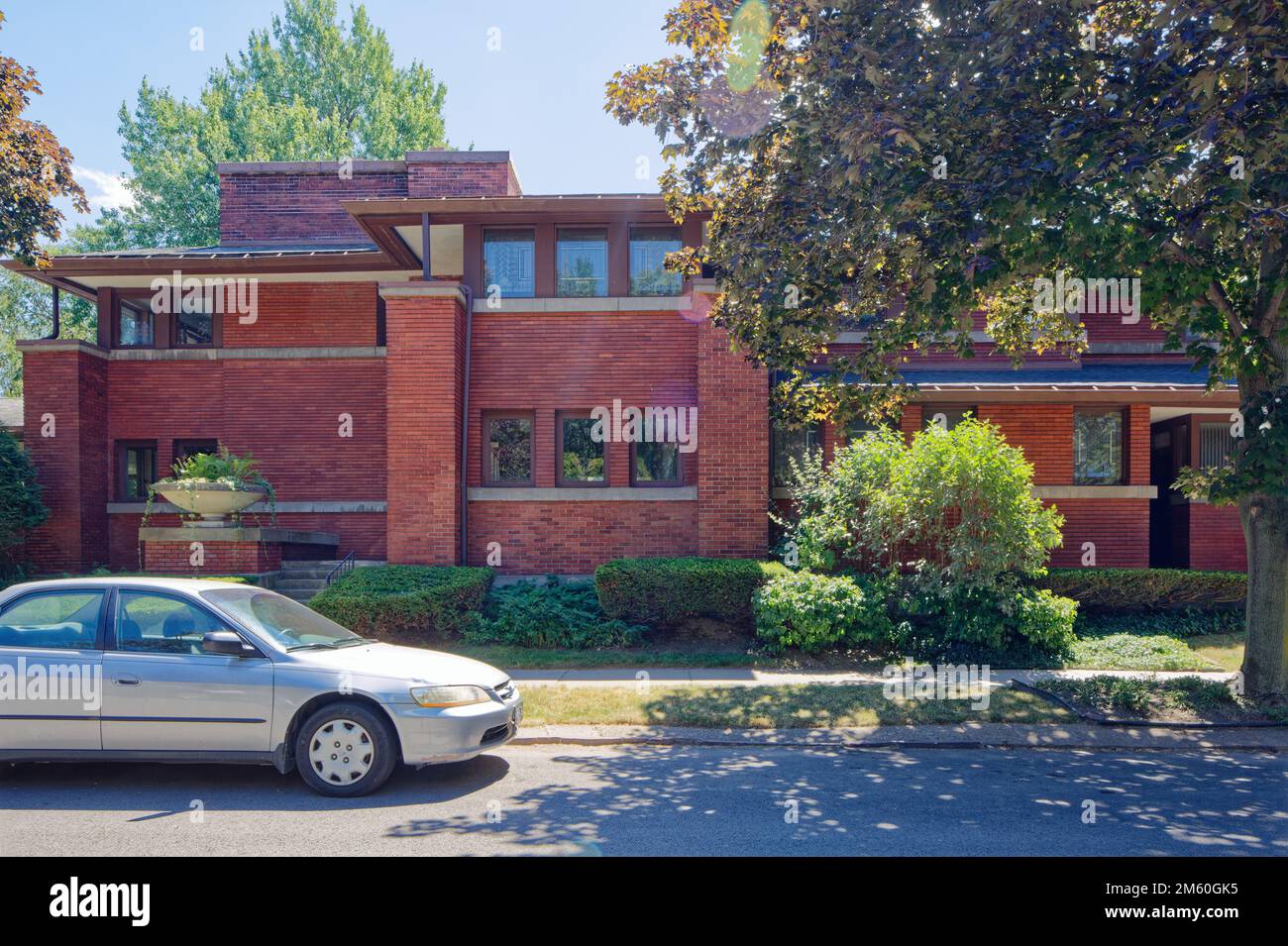 Frank Lloyd Wright’s William R. Heath House is unusual for being so ...
