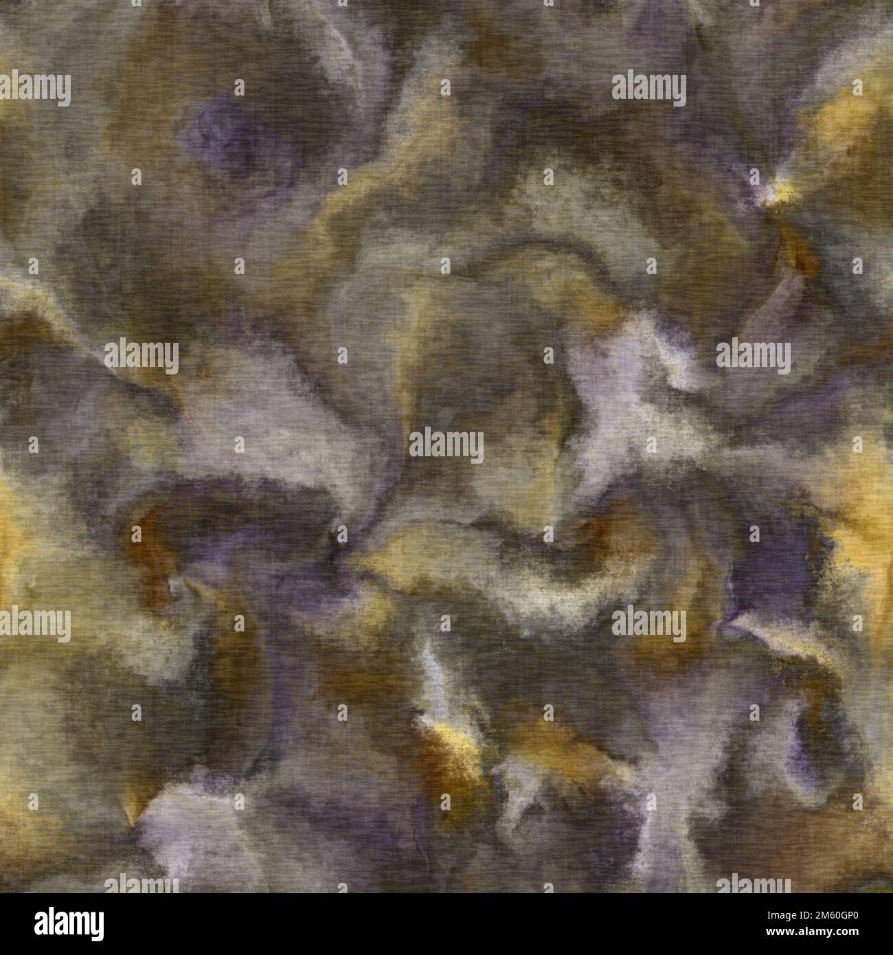 Marbled mineral decorative vintage seamless pattern. Natural crystal ...