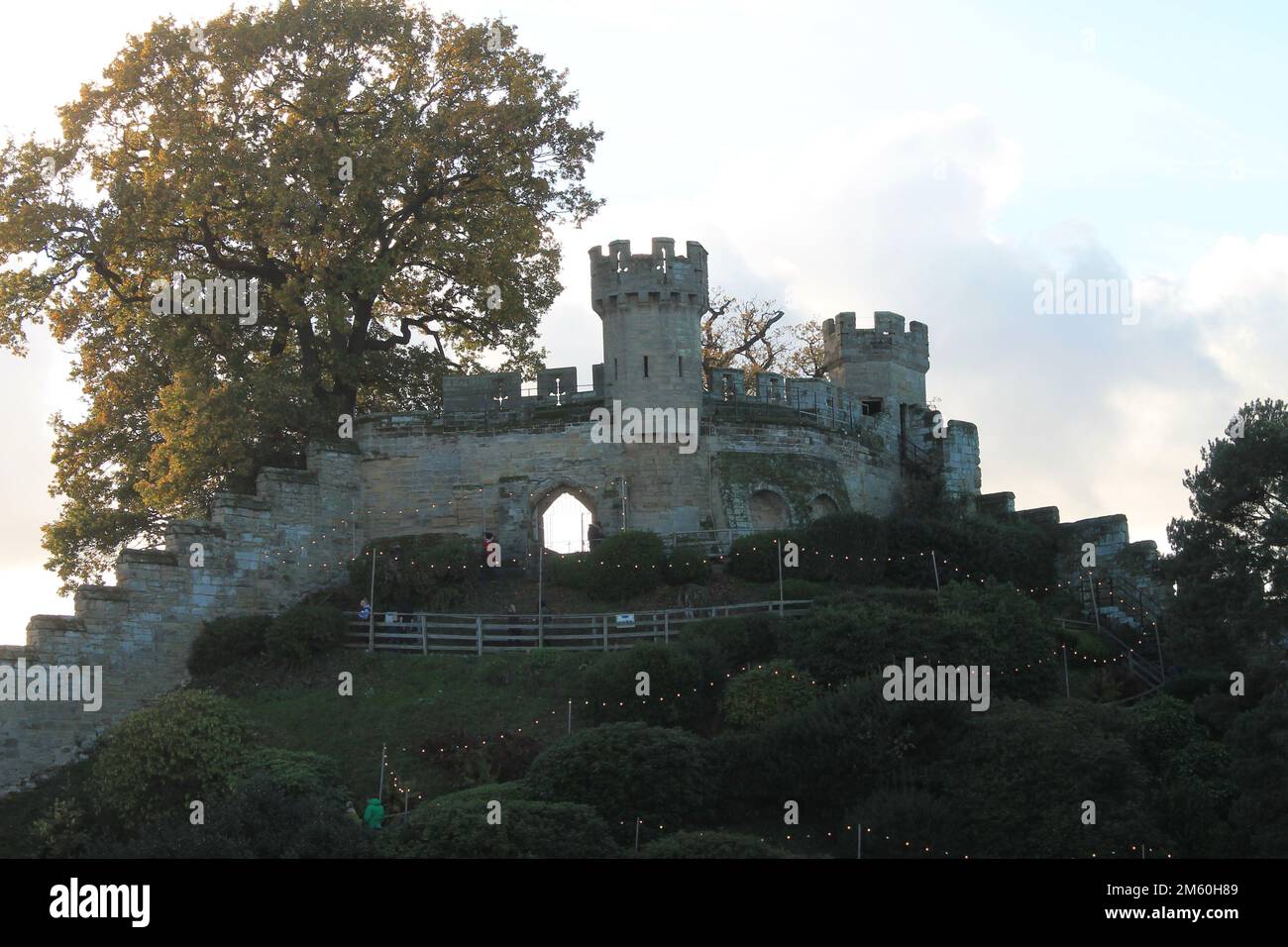 Warwick castle architecture hi-res stock photography and images - Alamy