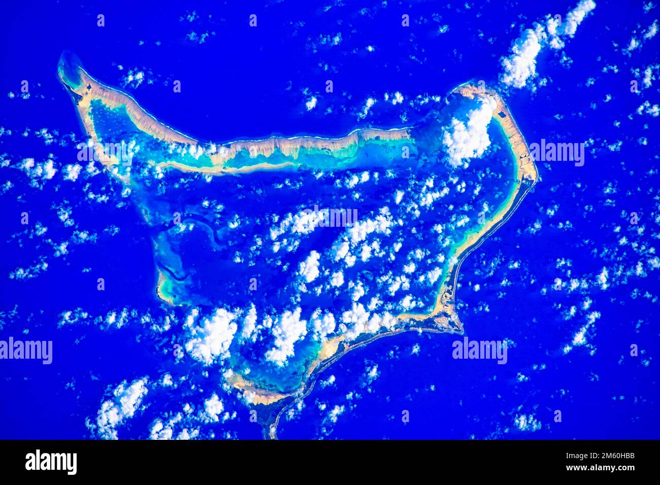 Beaches in the Pacific Ocean. For NASA usage guidelines: refer to https ...
