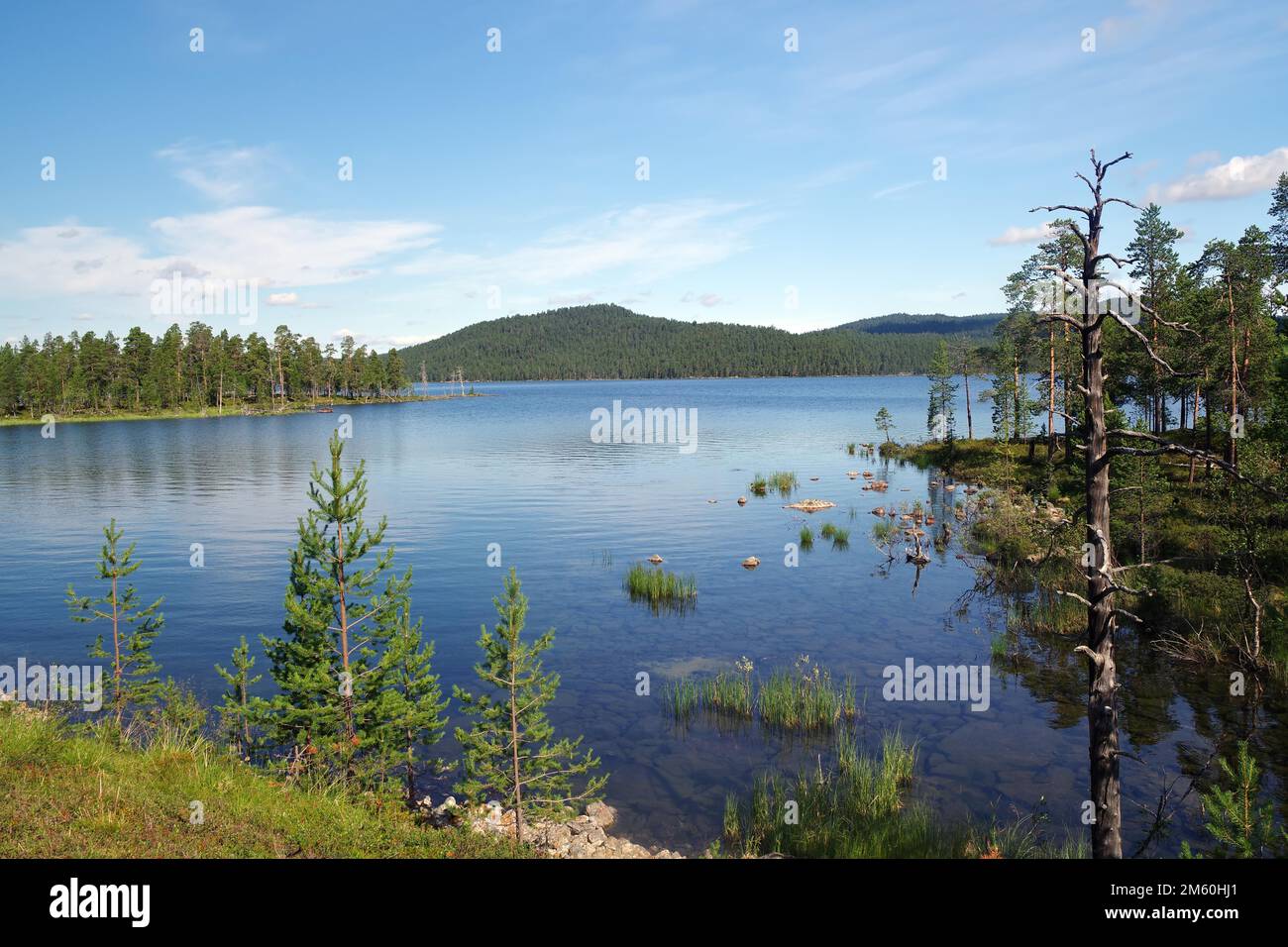 Ivalo summer hi-res stock photography and images - Alamy