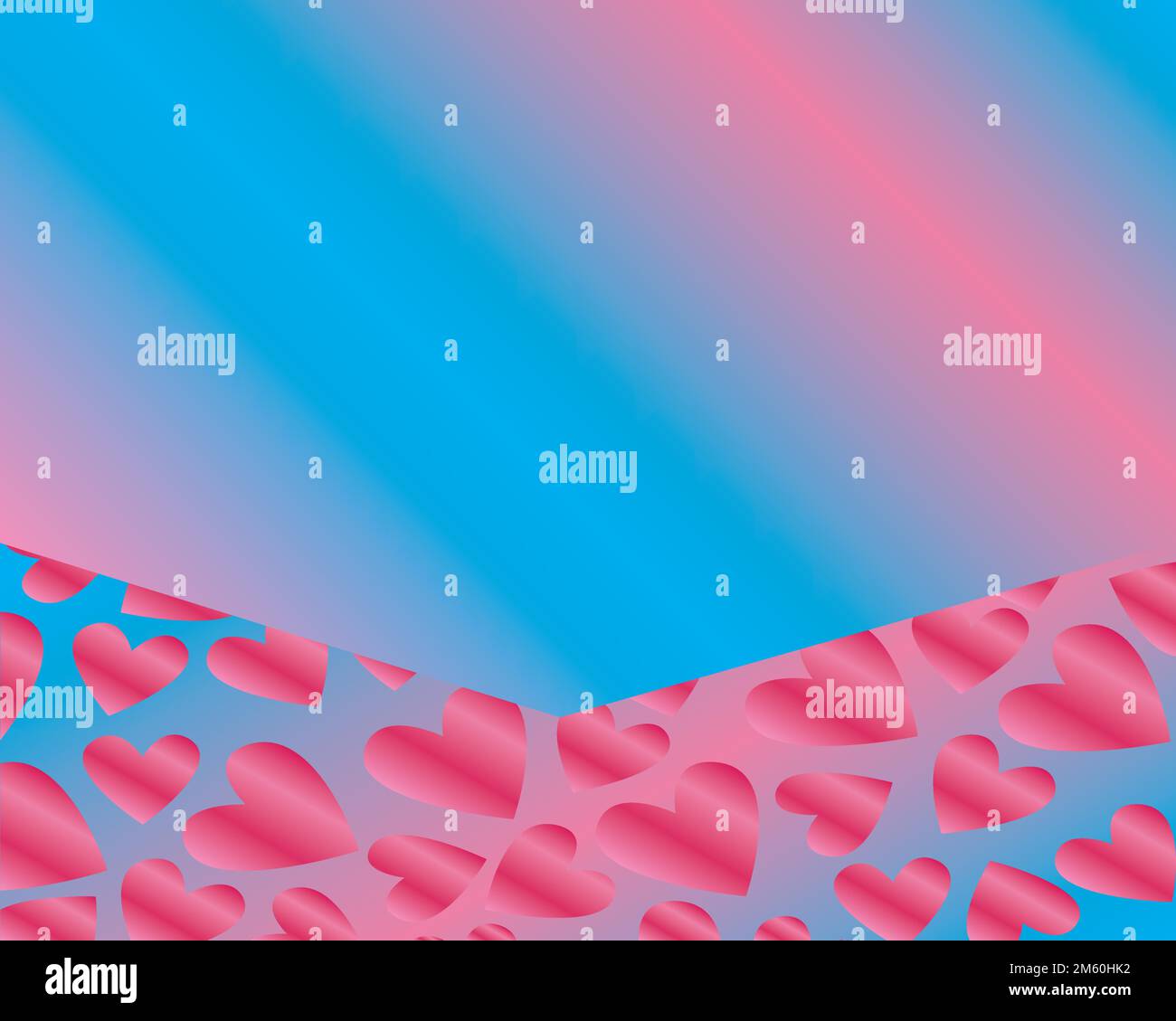 Rainbow color gradient heart Cut Out Stock Images & Pictures - Alamy