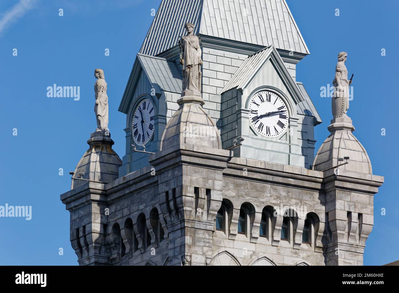 Old County Hall, once seat of Buffalo and Erie County government, now ...