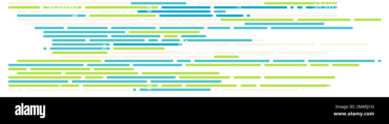 Cartoon coding simulated lines vector illustration Stock Vector Image ...