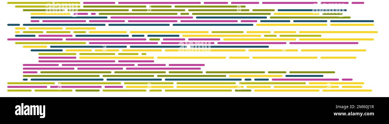 Cartoon coding simulated lines vector illustration Stock Vector Image ...