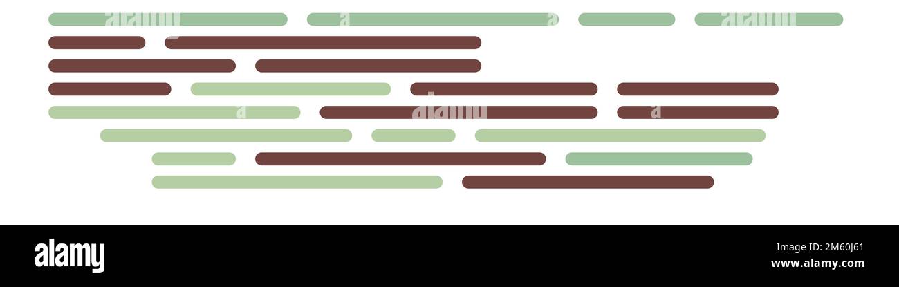 Cartoon coding simulated lines vector illustration Stock Vector Image ...