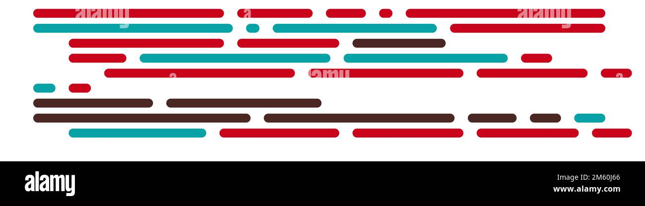 Cartoon coding simulated lines vector illustration Stock Vector Image ...