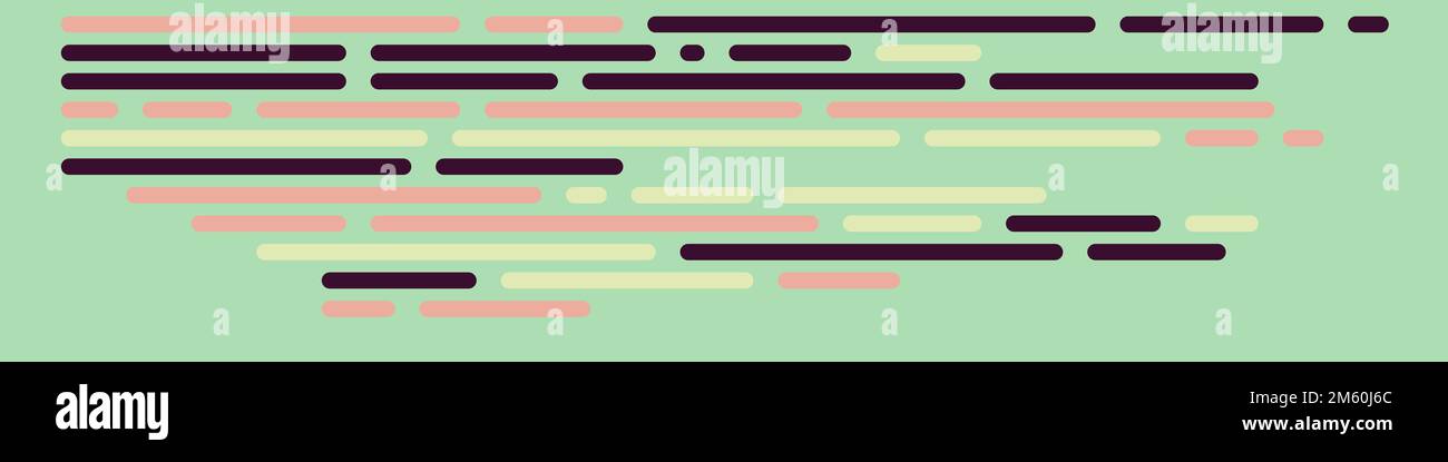 Cartoon coding simulated lines vector illustration Stock Vector Image ...