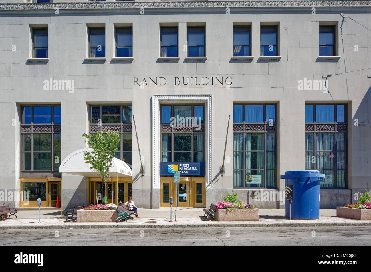 Rand Building, Buffalo’s tallest building in 1929, still ranks among ...