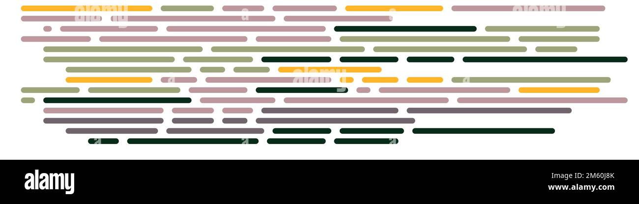Cartoon coding simulated lines vector illustration Stock Vector Image ...