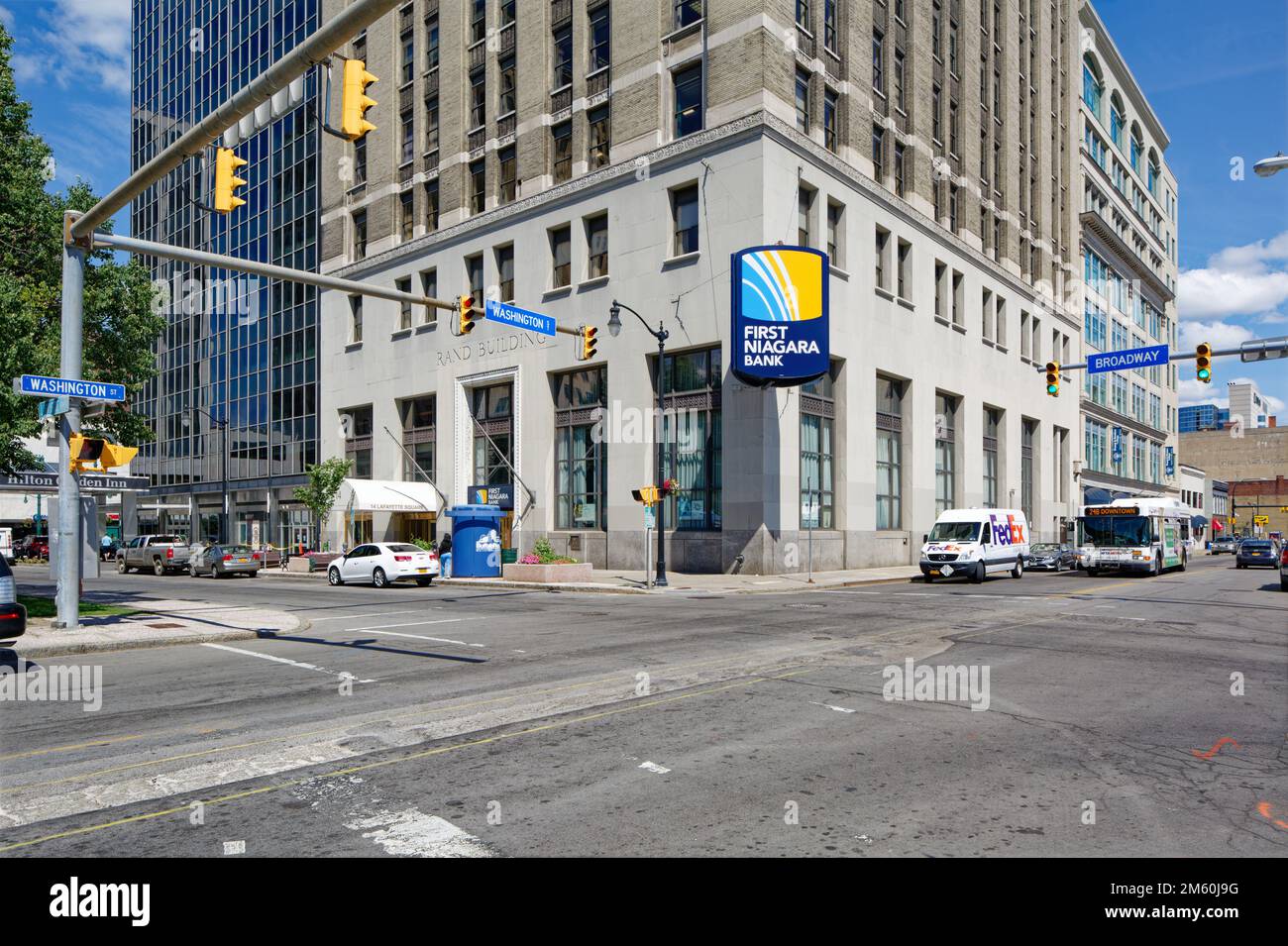 Rand Building, Buffalo’s tallest building in 1929, still ranks among ...
