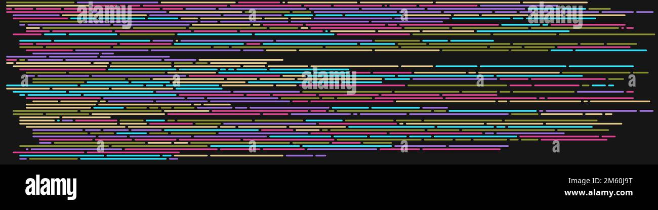 Cartoon coding simulated lines vector illustration Stock Vector Image ...