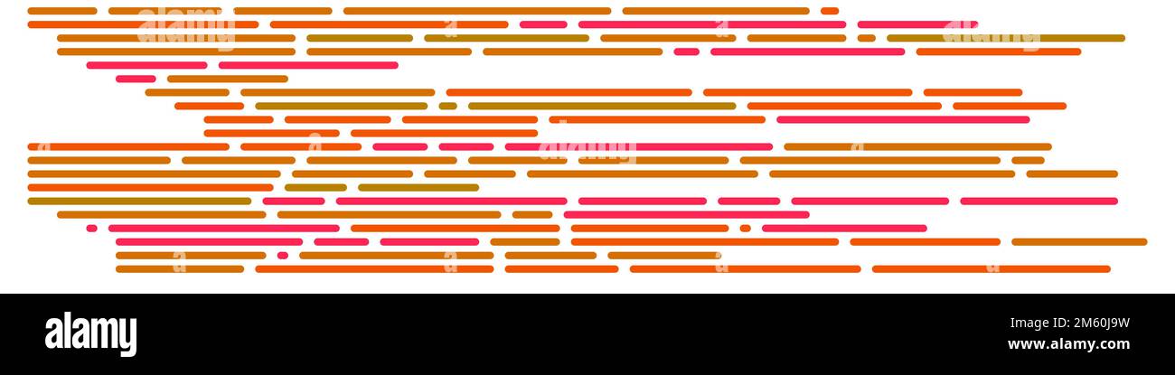 Cartoon coding simulated lines vector illustration Stock Vector Image ...