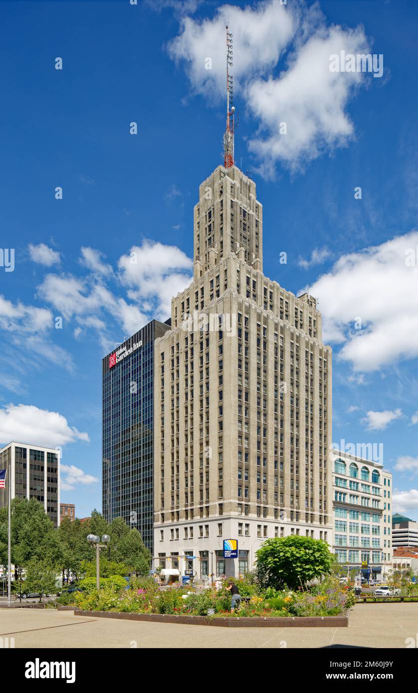 Rand Building, Buffalo’s tallest building in 1929, still ranks among ...