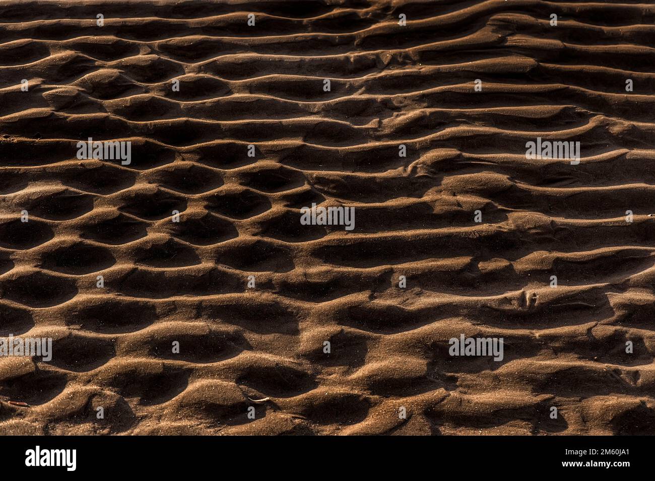 Beach sand dune patterns hi-res stock photography and images - Alamy