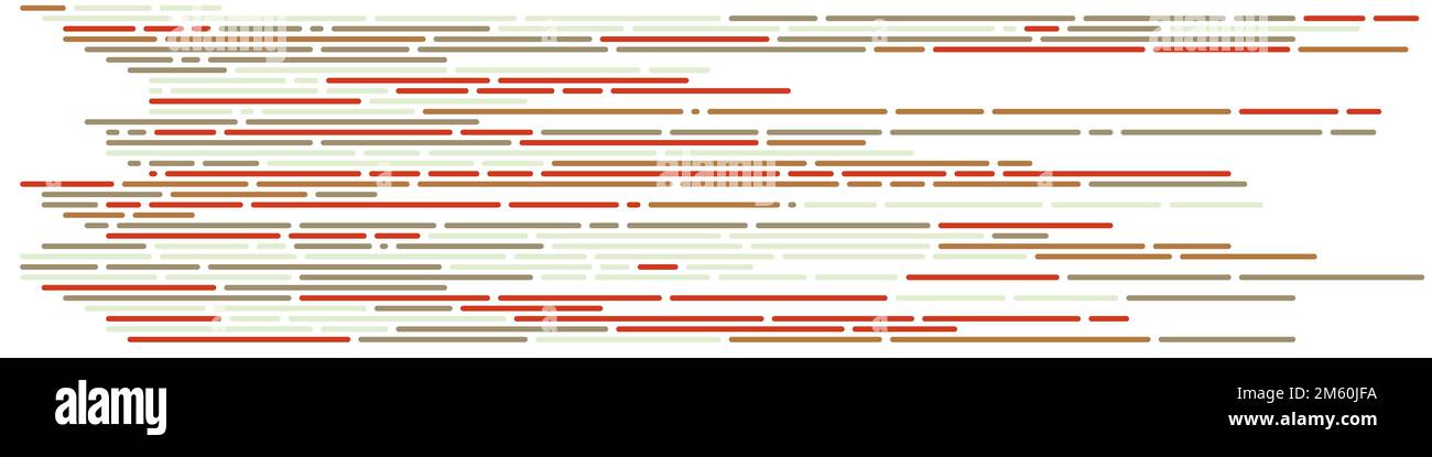 Cartoon coding simulated lines vector illustration Stock Vector Image ...