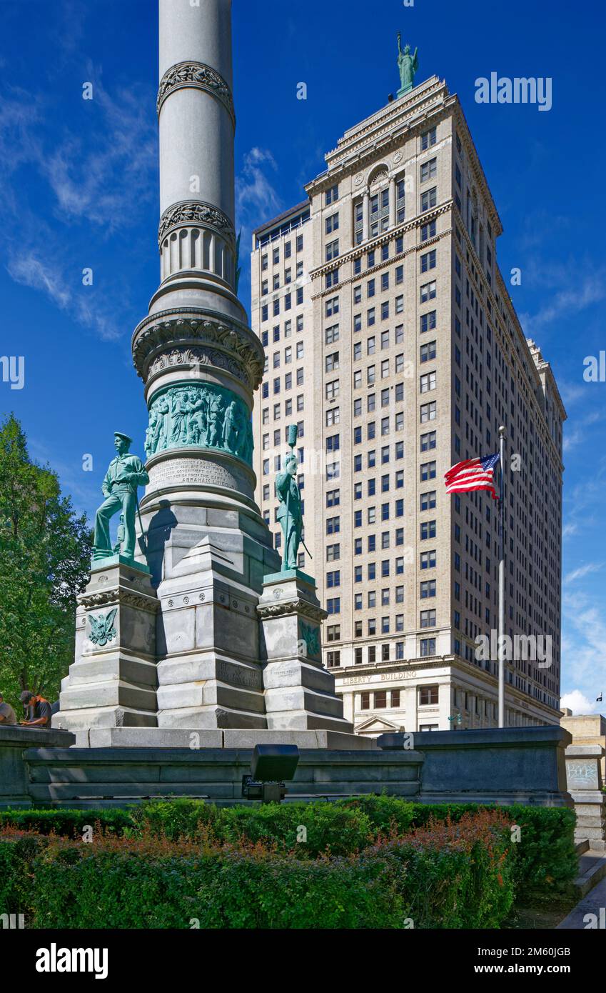 Liberty Building’s persona resulted from German American Bank changing ...