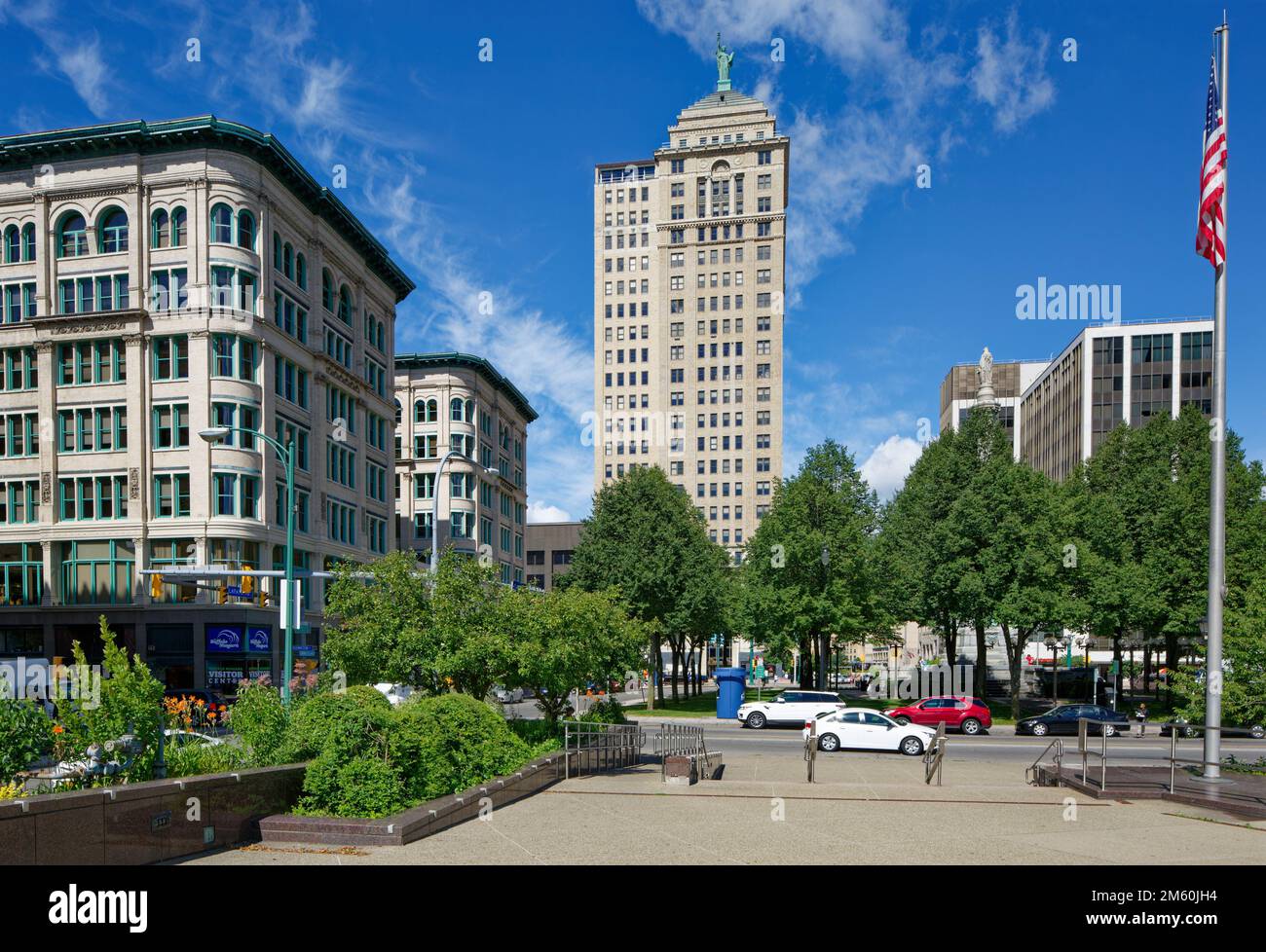 Liberty Building’s persona resulted from German American Bank changing ...