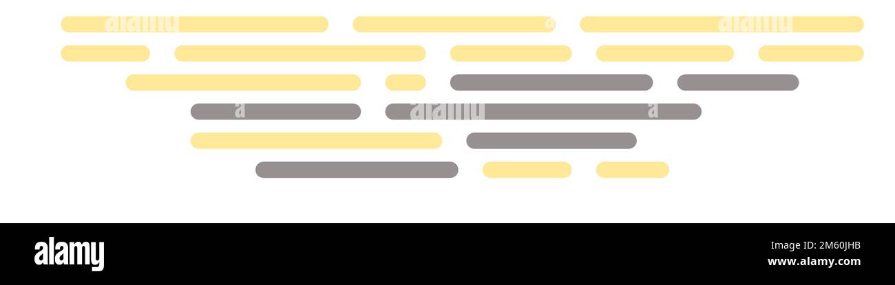 Cartoon coding simulated lines vector illustration Stock Vector Image ...