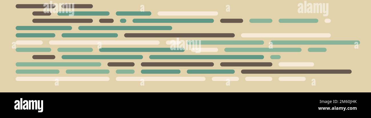 Cartoon coding simulated lines vector illustration Stock Vector Image ...