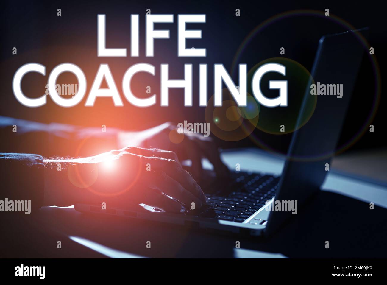 Inspiration showing sign Life Coaching. Internet Concept Improve Lives ...