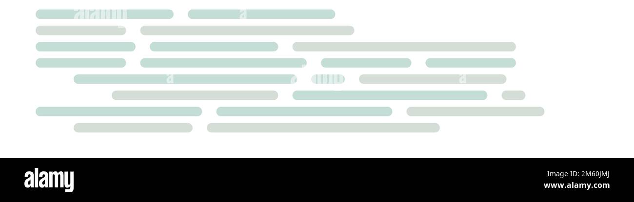 Cartoon coding simulated lines vector illustration Stock Vector Image ...