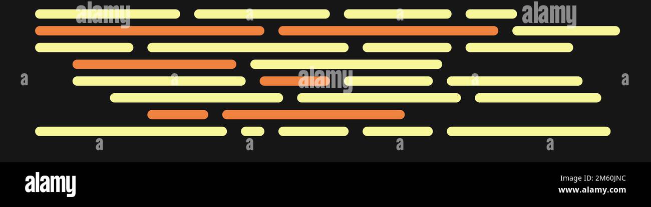 Cartoon coding simulated lines vector illustration Stock Vector Image ...