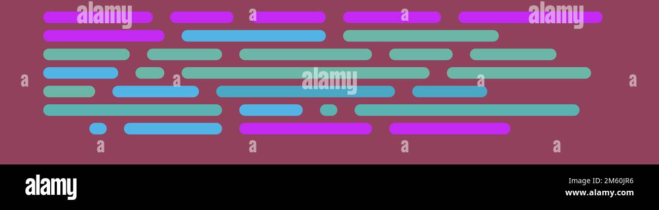 Cartoon coding simulated lines vector illustration Stock Vector Image ...