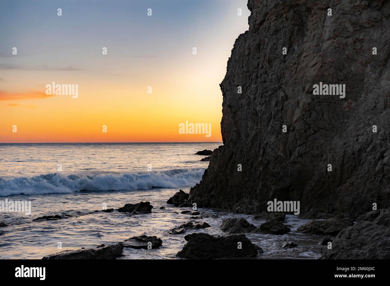 Landscape photography malibu beach hi-res stock photography and images ...