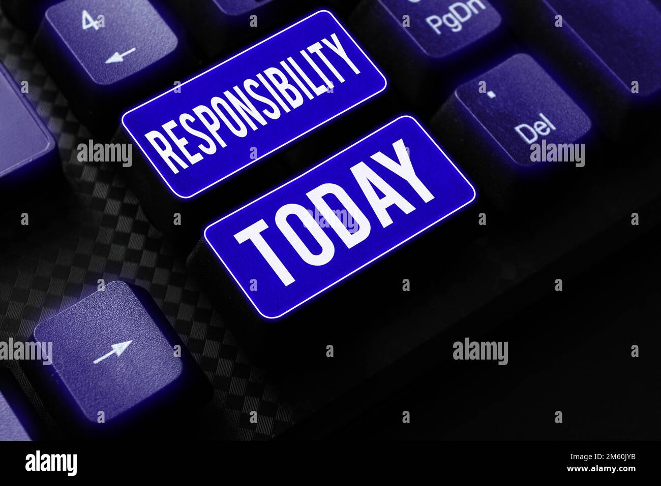 Conceptual caption Responsibility. Internet Concept Having control over ...