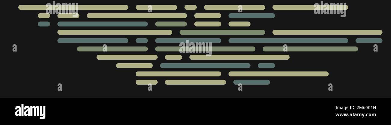 Cartoon coding simulated lines vector illustration Stock Vector Image ...