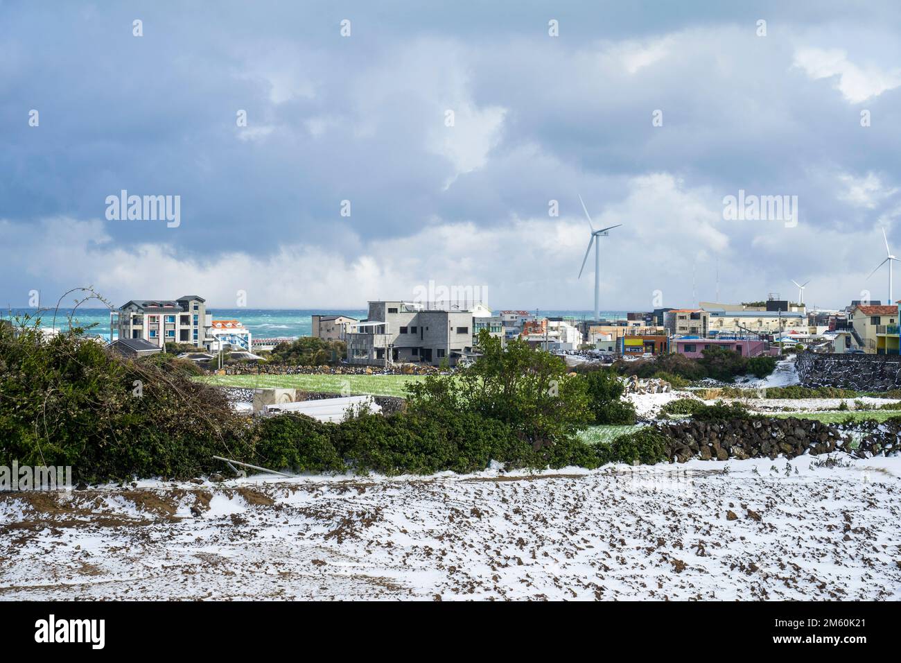 Scenery of Jeju Island in Korea Stock Photo - Alamy