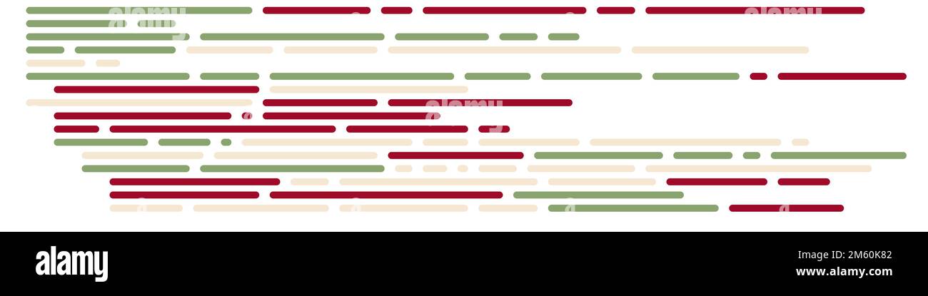 Cartoon coding simulated lines vector illustration Stock Vector Image ...