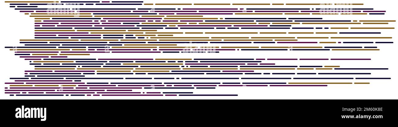 Cartoon coding simulated lines vector illustration Stock Vector Image ...