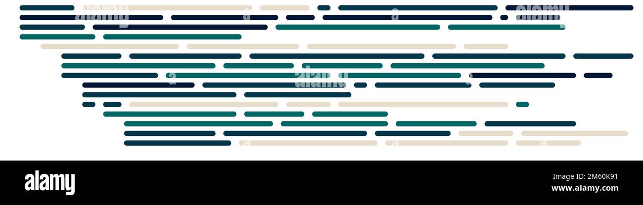 Cartoon coding simulated lines vector illustration Stock Vector Image ...