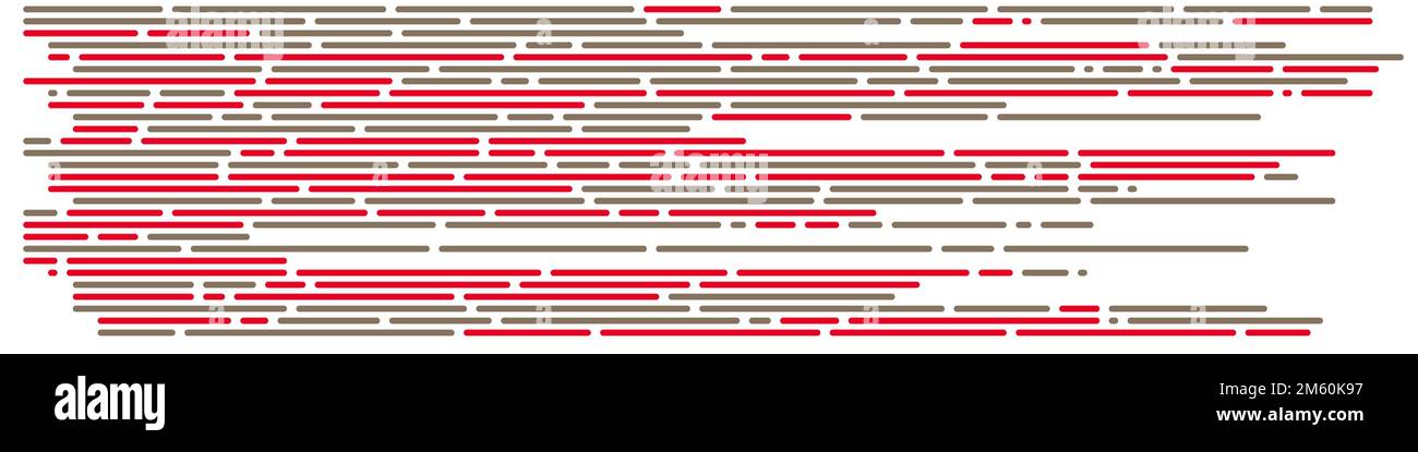 Cartoon coding simulated lines vector illustration Stock Vector Image ...