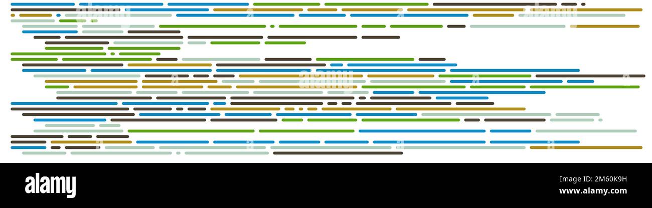 Cartoon coding simulated lines vector illustration Stock Vector Image ...