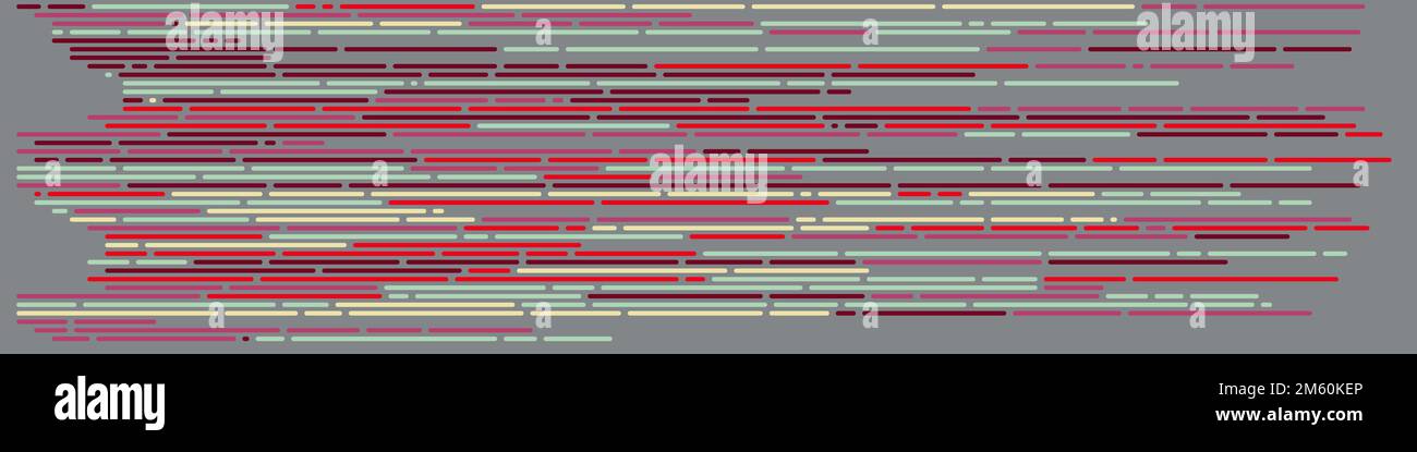 Cartoon coding simulated lines vector illustration Stock Vector Image ...