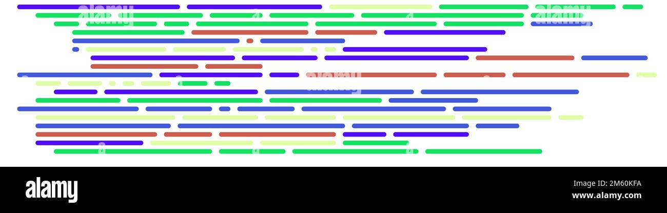 Cartoon coding simulated lines vector illustration Stock Vector Image ...