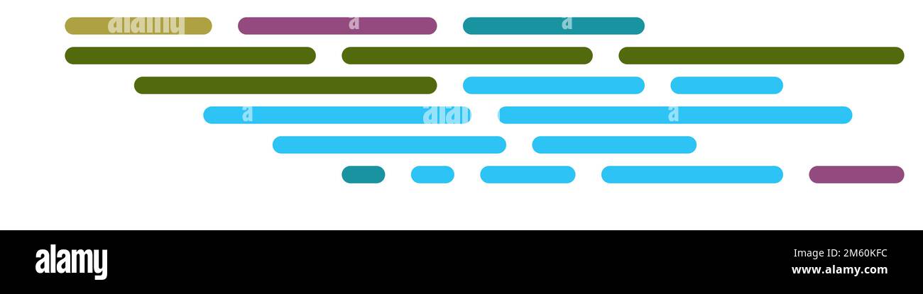 Cartoon coding simulated lines vector illustration Stock Vector Image ...