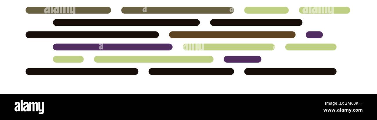 Cartoon coding simulated lines vector illustration Stock Vector Image ...