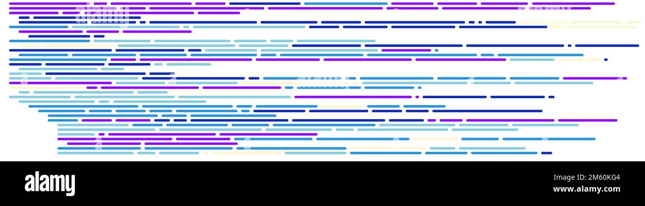 Cartoon coding simulated lines vector illustration Stock Vector Image ...