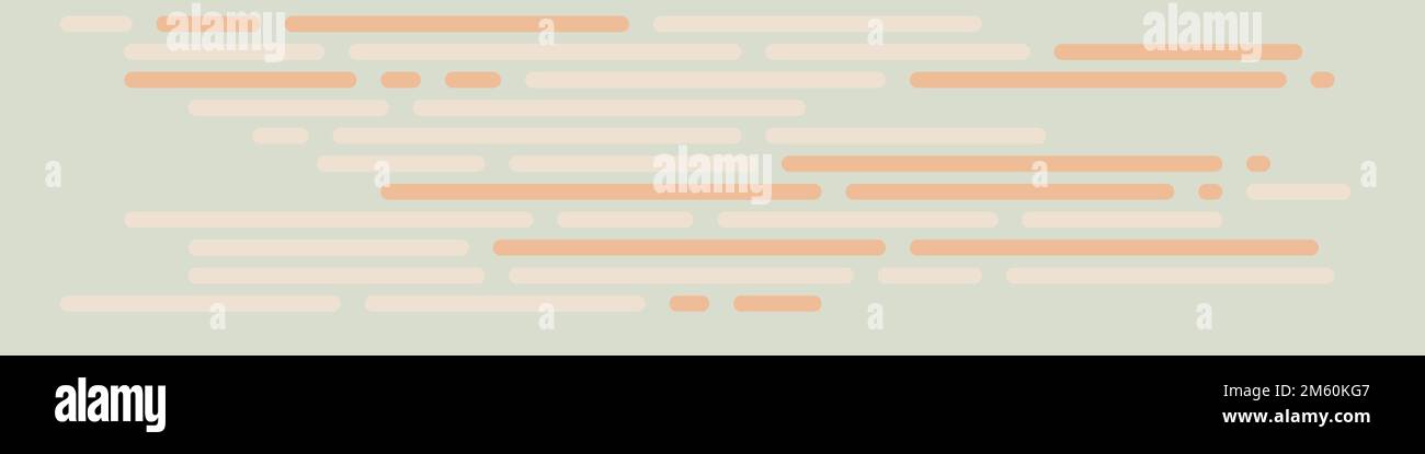 Cartoon coding simulated lines vector illustration Stock Vector Image ...