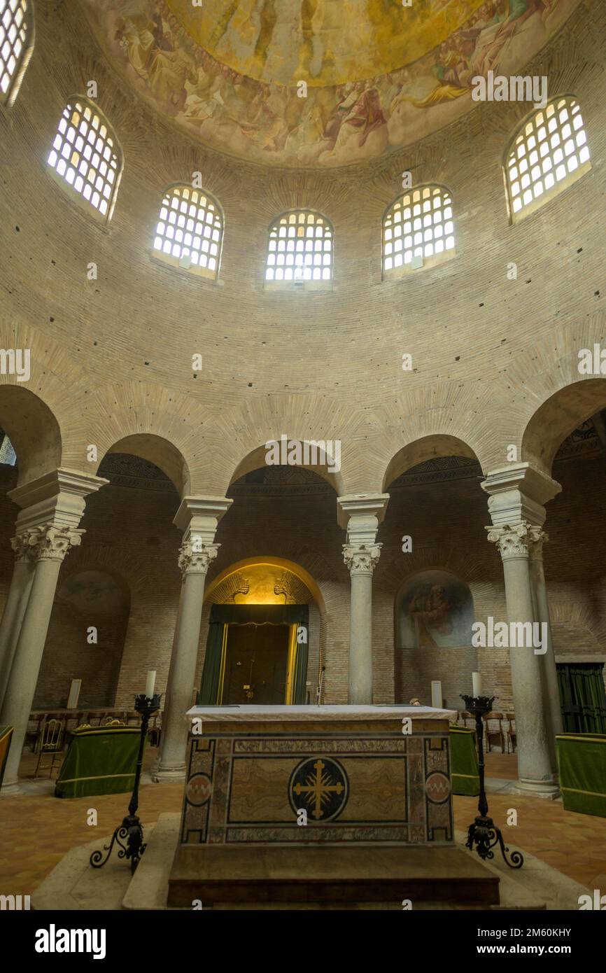 Mausoleum of Santa Costanza, Rome, Italy Stock Photo - Alamy