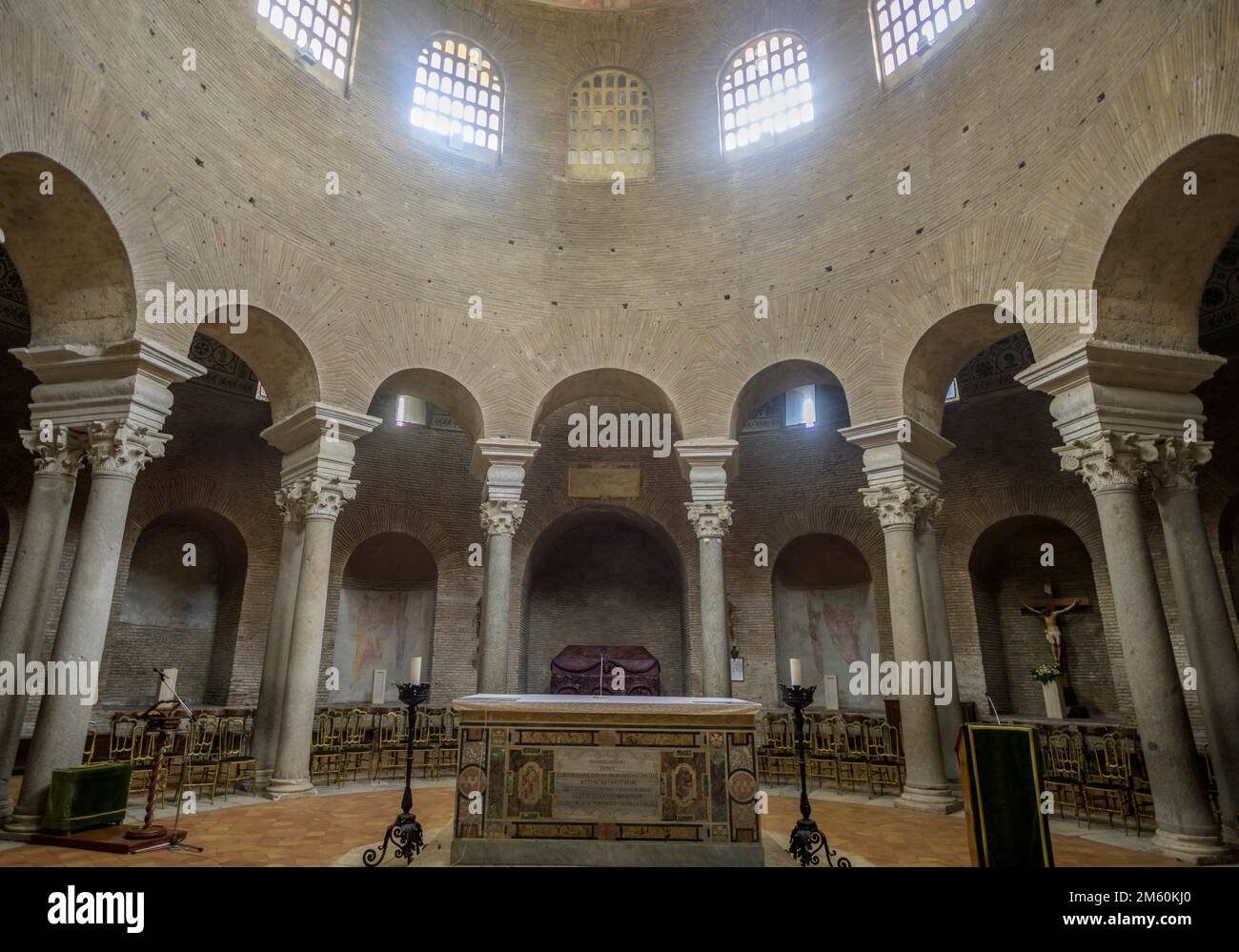 Mausoleum of Santa Costanza, Rome, Italy Stock Photo - Alamy